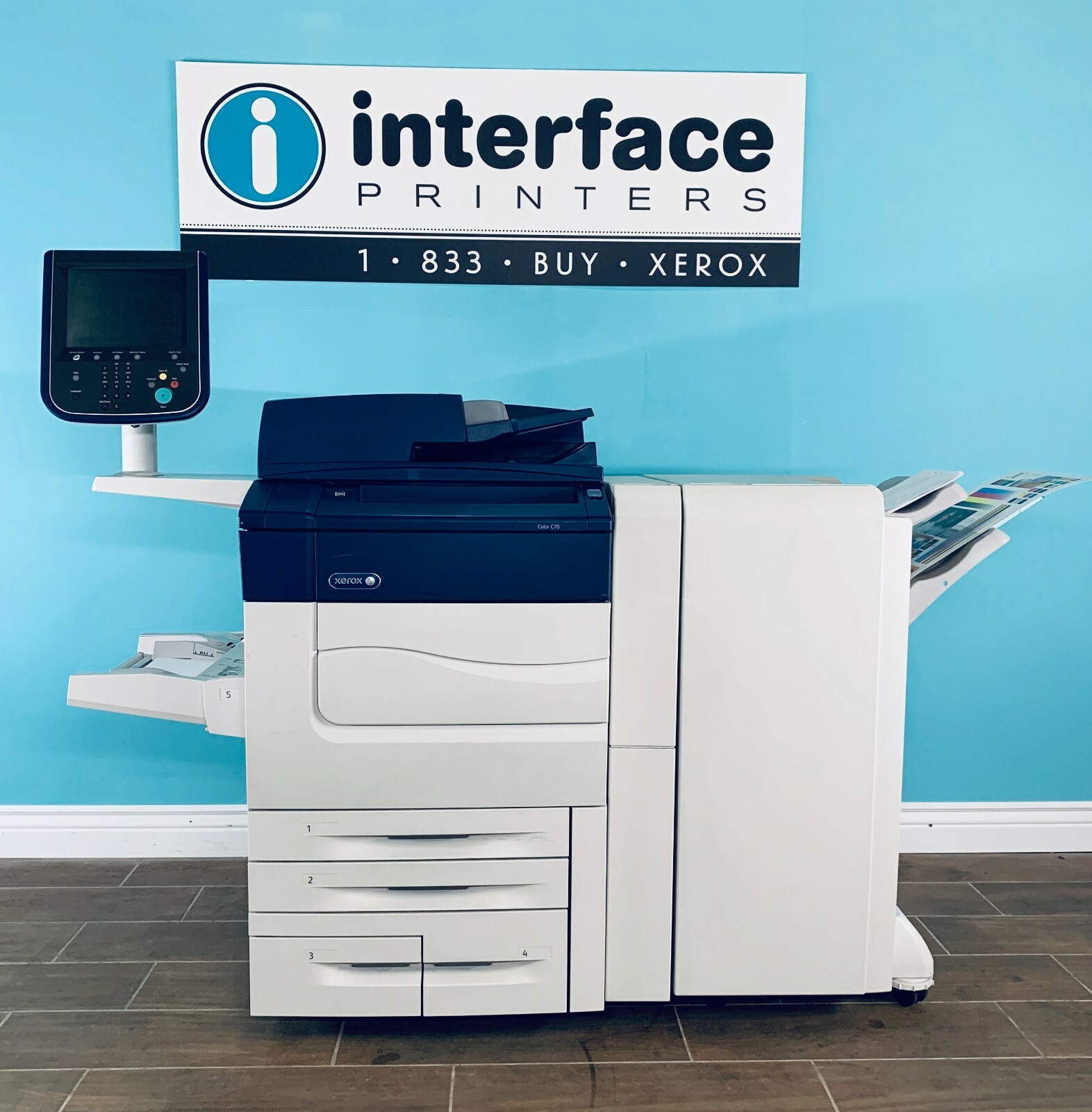 XEROX EC70 COLOR PRINTER, ONLY 300 COPIES. | eBay