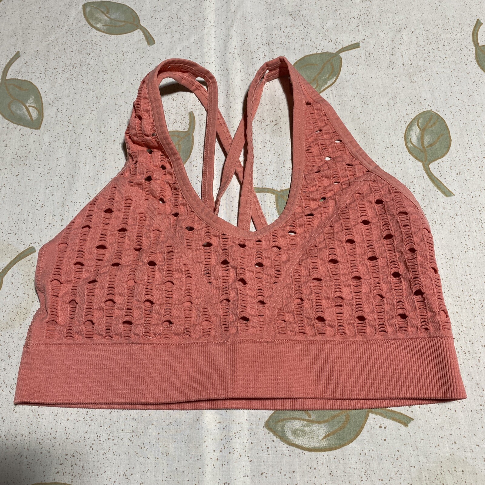 Victoria's Secret Sport Active Pink MEDIUM Sport M/C80 Bra | eBay