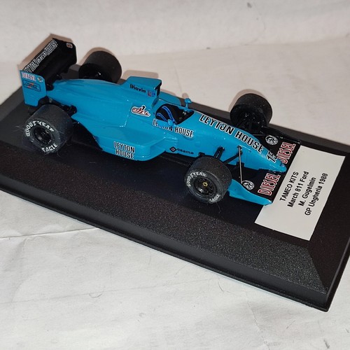 Lauramodel F1 Lm053 Tameo Kits March 881 Judd Mauricio Gugelmin Gp ...
