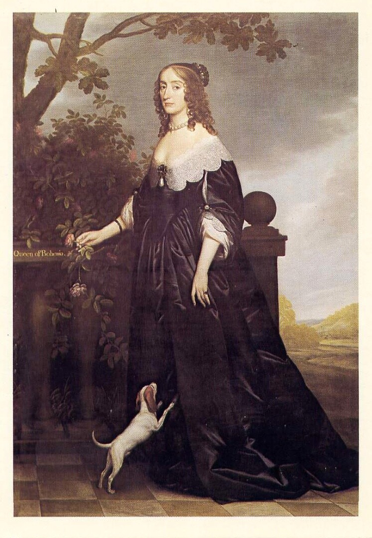 Elizabeth Stuart (1596-1662) Queen of Bohemia•National Portrait Gallery ...