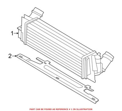 Genuine OEM Intercooler for BMW 17517823570 | eBay