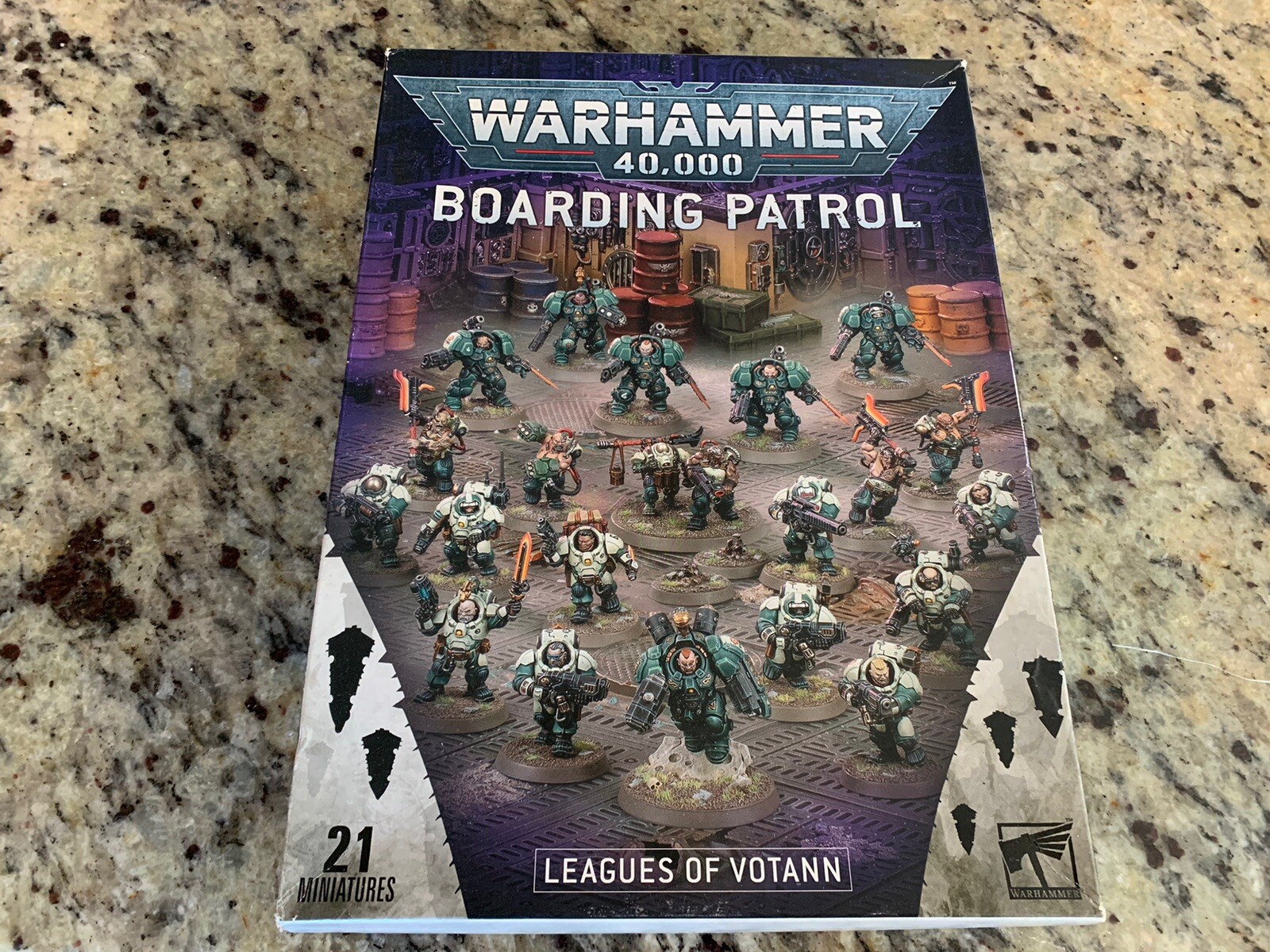 Warhammer 40k Boarding Action: Leagues of Votann Complete Army ...