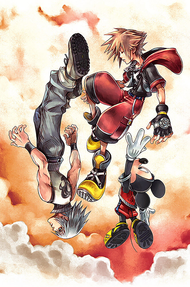 Imágenes Kingdom Hearts Dream