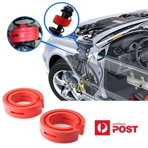 2x Car Shock Absorber Spring Bumper Buffer Power Cushion Coil Damper ...