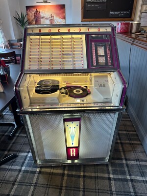 Rock Ola Princess 1962 Fully restored Jukebox together with records ...