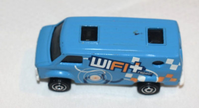 Matchbox Blue 2006 Chevy Van WiFi Repair Made in Thailand MB709 E41 | eBay