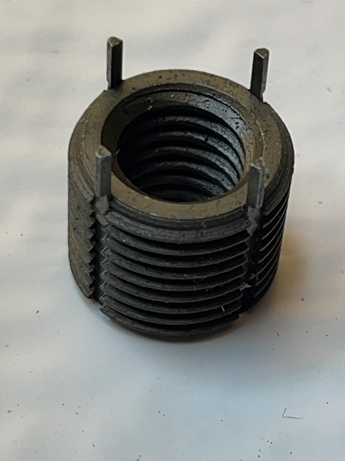 Recoil Thread Insert 1/2-13 Internal, 5/8-11 External, UNC, 5/8″ OAL ...