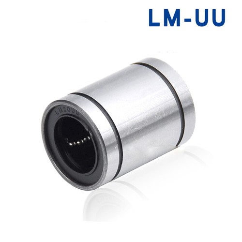 1pcs Straight line Bearing LM3/4/5/6/8/8S/10/12/13/16/20/25/30/35/40/50 ...