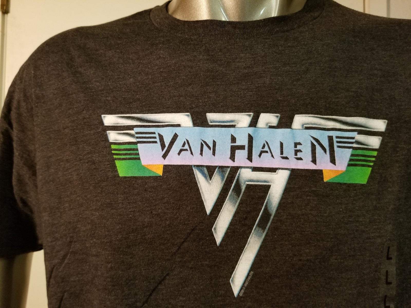 new Van Halen logo t-shirt. live nation merch. | eBay