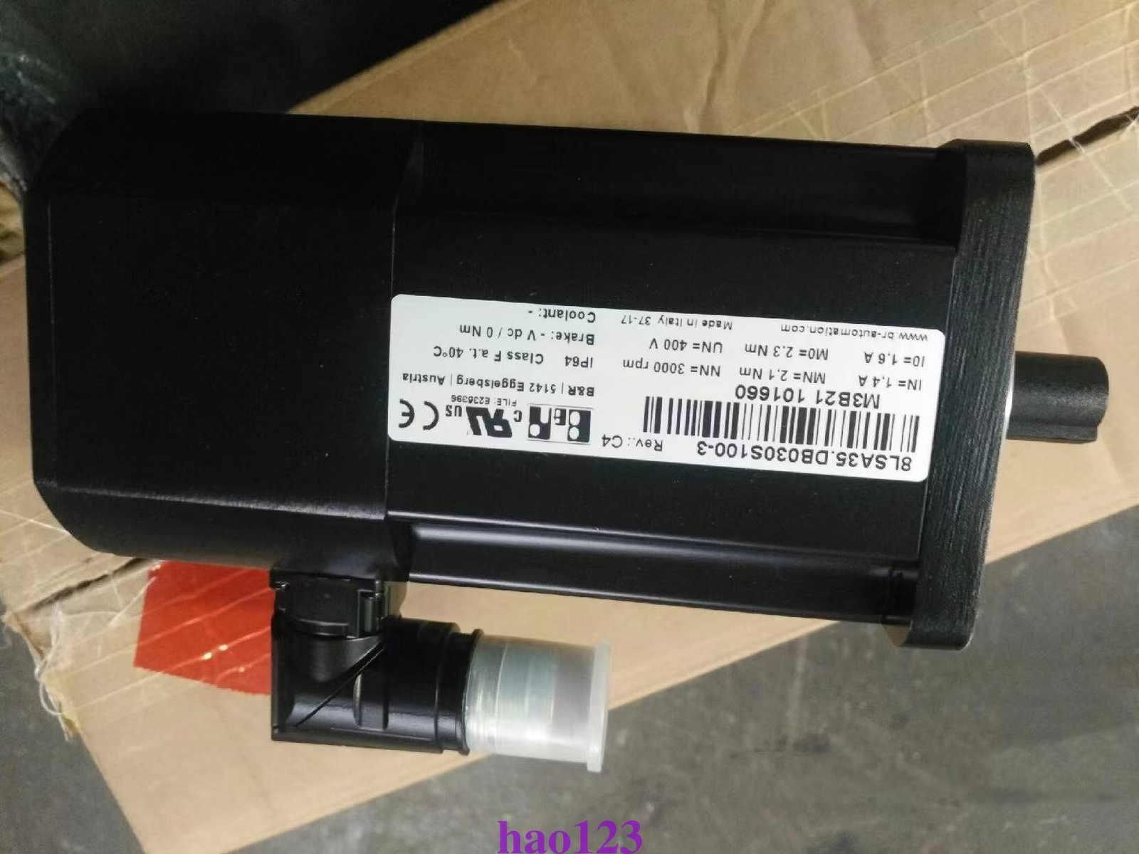 8LSA35.DB030S100-3 B&R servo motor New in box By DHL or FedEx | eBay