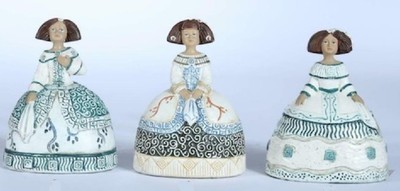 Giovanni Collection Spanish Princess Trio 3 Sm Ceramic Figurines ...