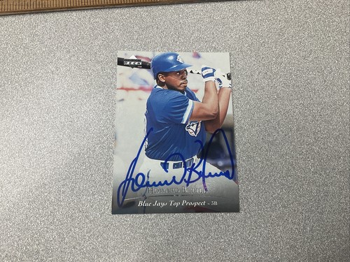 1995 Upper Deck Minors #124 Howard Battle AUTOGRAPHED | eBay