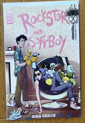 Rockstar and Softboy by Sina Grace 2022 Image One-Shot Comic Book | eBay