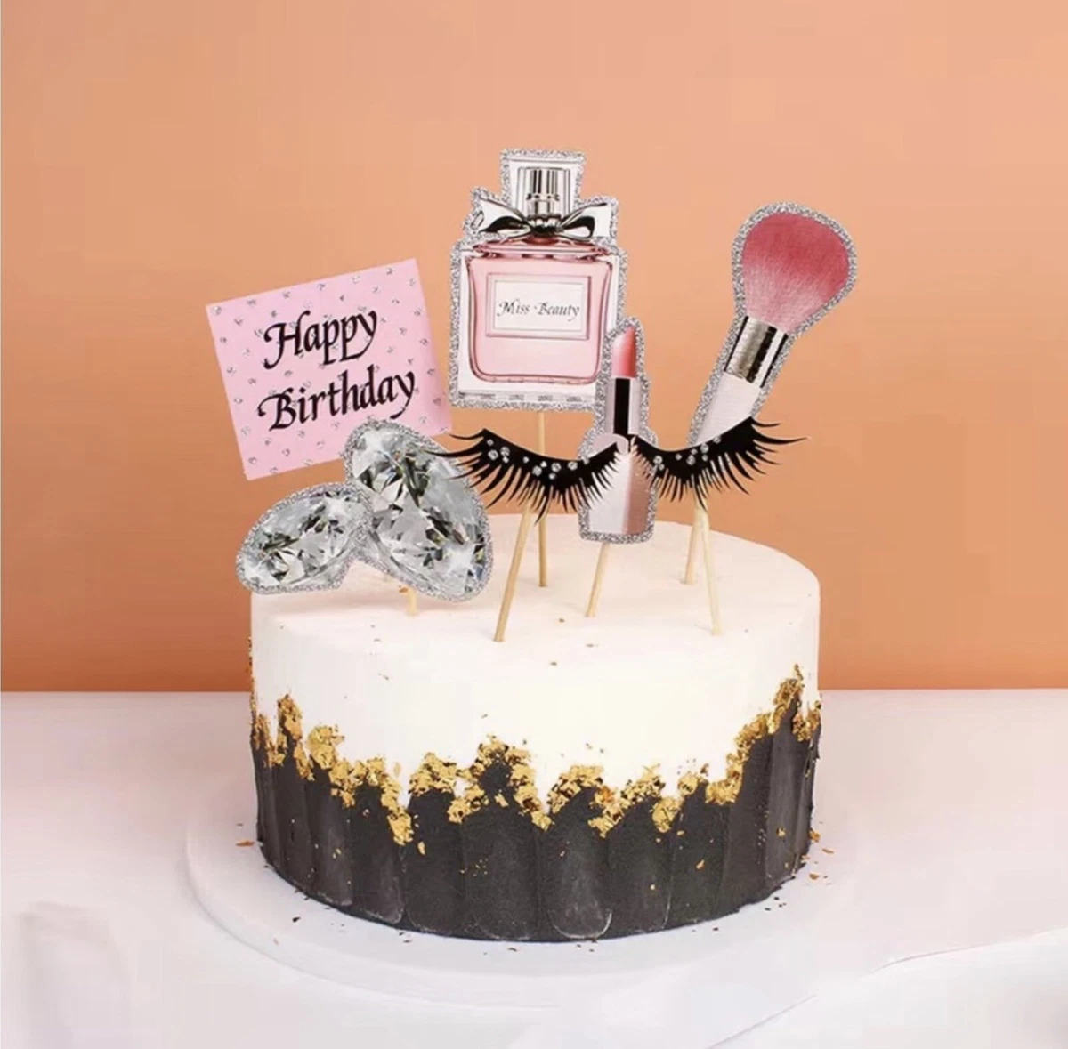 Makeup Cupcake Cake Toppers | Saubhaya Makeup