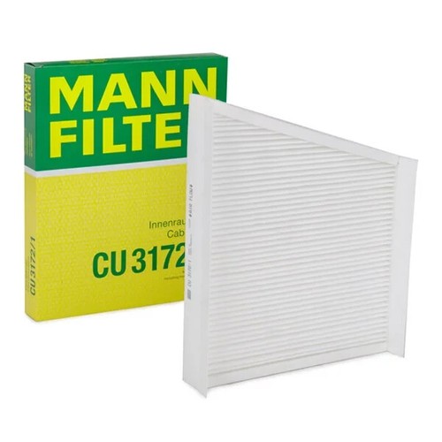 NEW Mercedes-Benz MANN A/C Cabin Air Filter OEM CU3172 / 2118300218 - FREE SHIP! | eBay