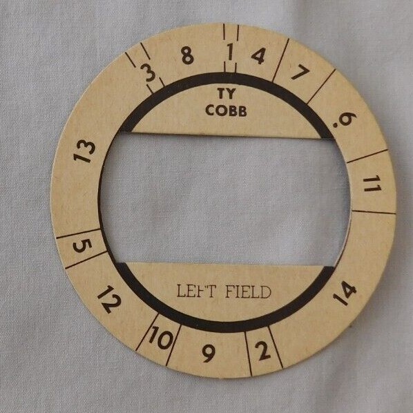 1957 Cadaco Disc Baseball Disc - Pick one | eBay