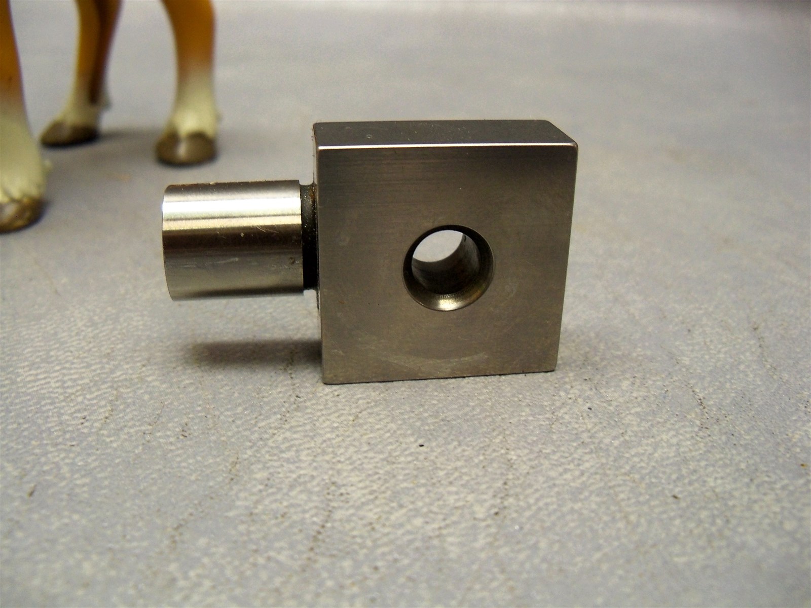 Gage Block .250 1/4 Mitutoyo Half Round jaw for square gage block | eBay