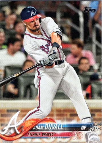 2018 Topps Update #US171 Adam Duvall Atlanta Braves | eBay
