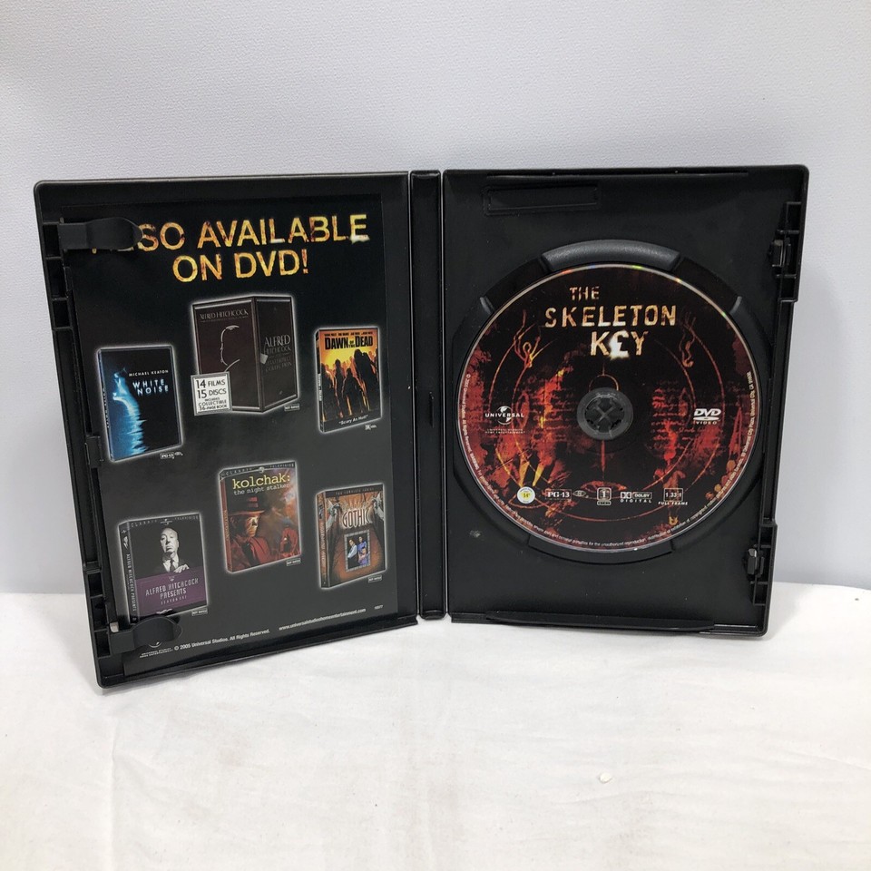 The Skeleton Key (DVD, 2005, Full Screen) With Slip Cover 25192585128 ...