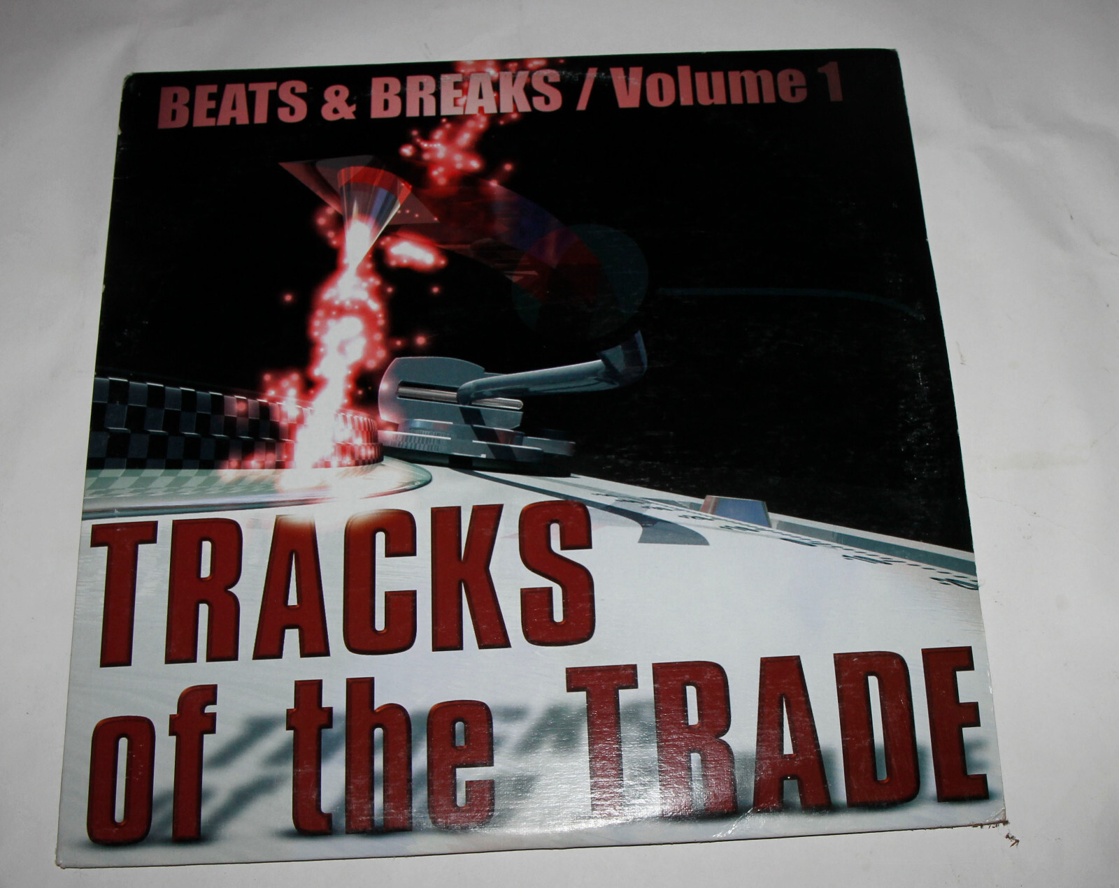 BEATS AND BREAKS TRACKS OF THE TRADE VOL1 2x LP Lenny B Roonie G Donnie ...
