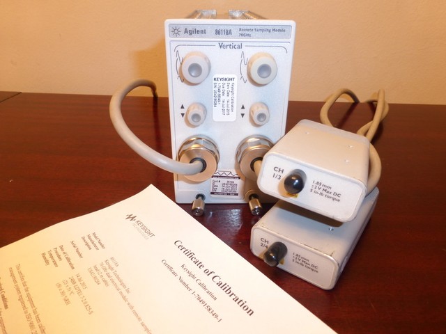 Agilent 86118A Dual Remote Sampling Head for sale online | eBay