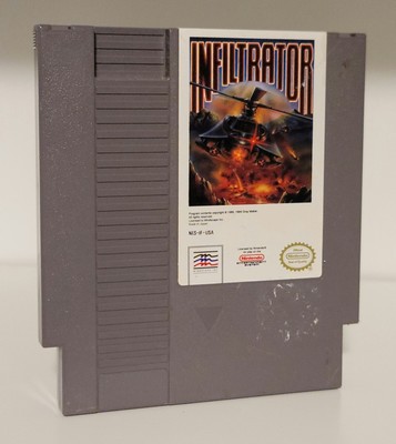 Infiltrator (Nintendo NES) Cart Only - Combine Shipping & Save! | eBay