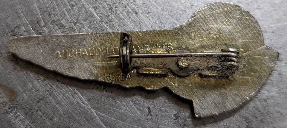 Vintage TWA Junior Hostess Pin, Gold Tone | eBay