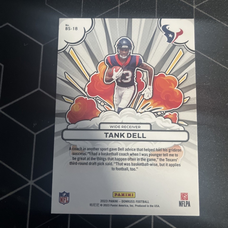 TANK DELL ROOKIE 🔥 | eBay