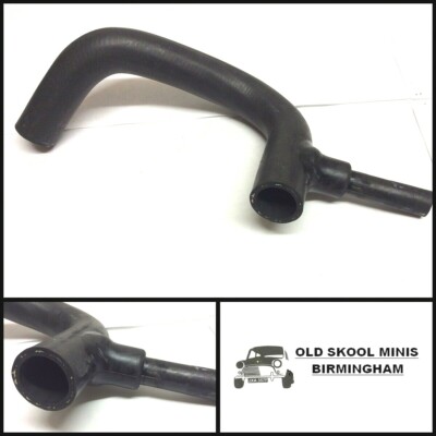 CLASSIC MINI RADIATOR BOTTOM HOSE WITH BYPASS GRH240 AUSTIN MORRIS ...