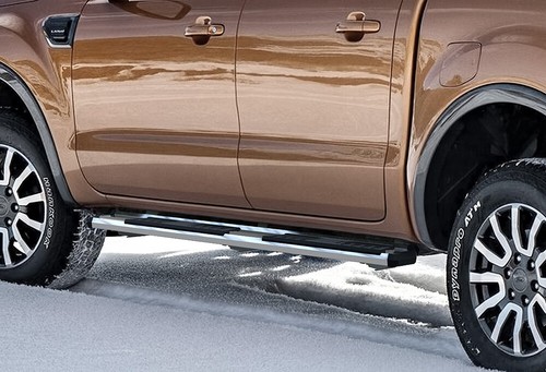 Chrome Running Boards For 19-23 Ford Ranger SuperCrew Cab | eBay