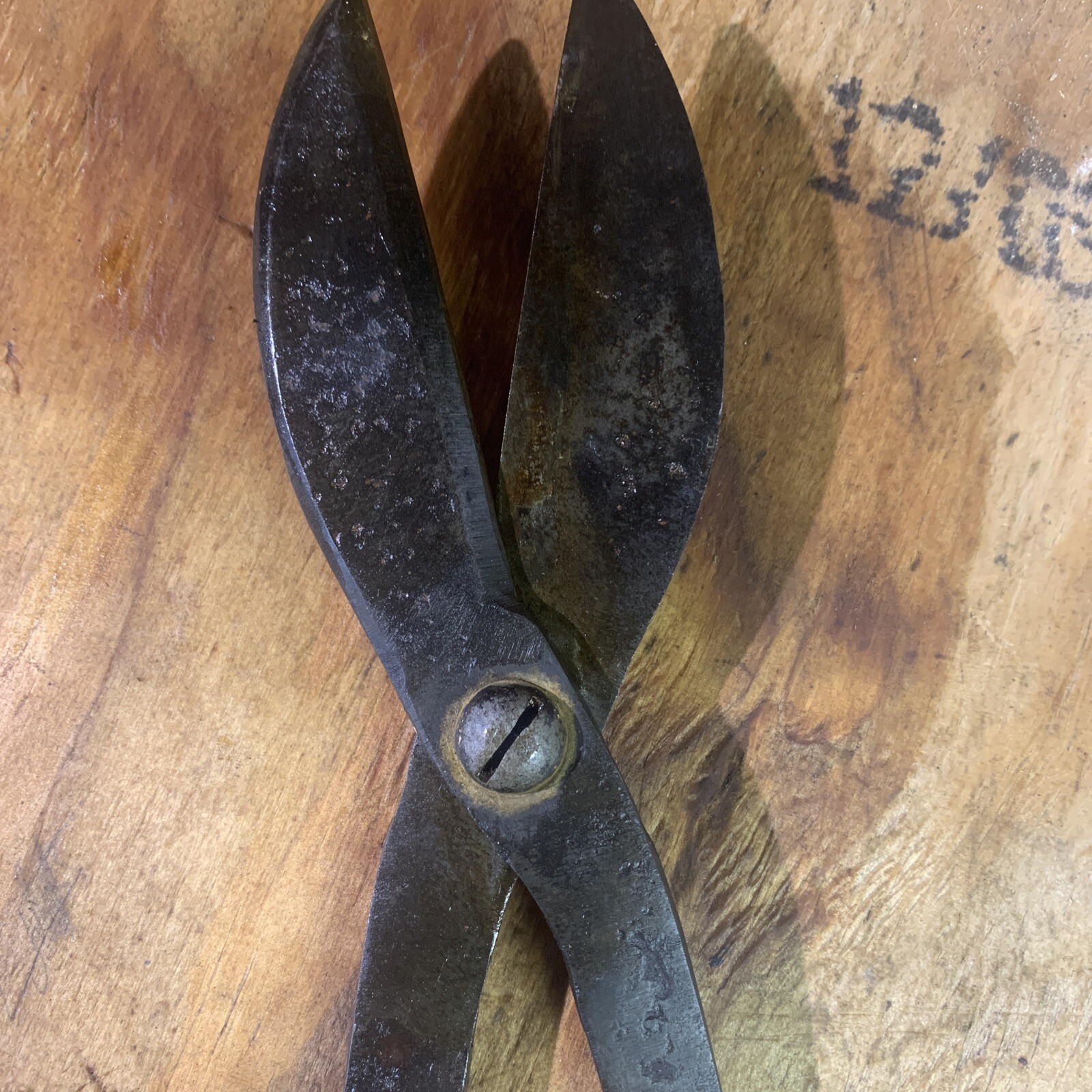 Antique Vintage Tin Snip Hand Forged 12“ Long | eBay