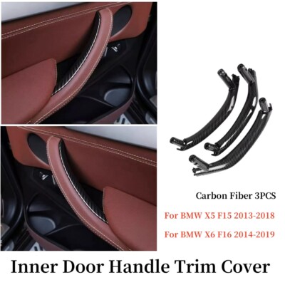 For 2014-2018 BMW X5 X6 F15 F16 Inner Handle Interior Door Panel Pull ...