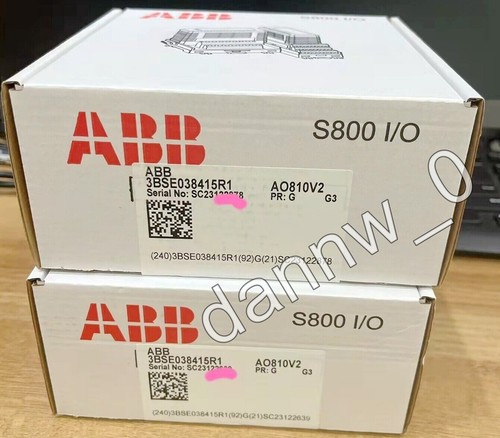 New in box ABB AO810V2 3BSE038415R1 Module | eBay