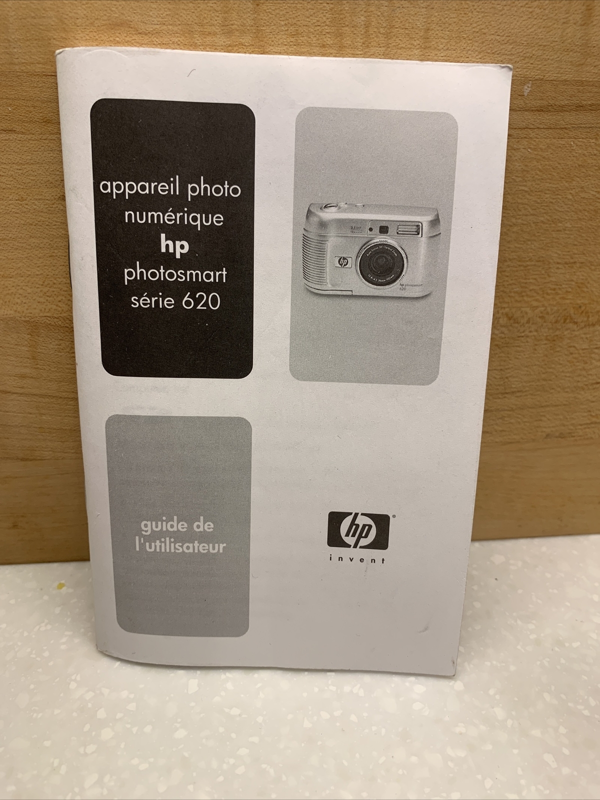 HP Hewlett-Packard Photosmart 620 Camera 2.1 MP 12x Auto Zoom SD Card ...