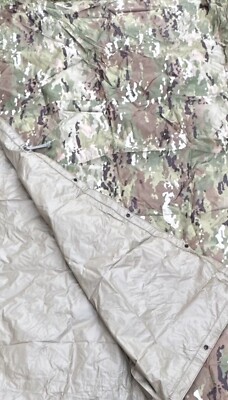 Reversible Field Tarpaulin (Tarp) Multi-Cam/Desert Sand 90"x80", *CIF ...