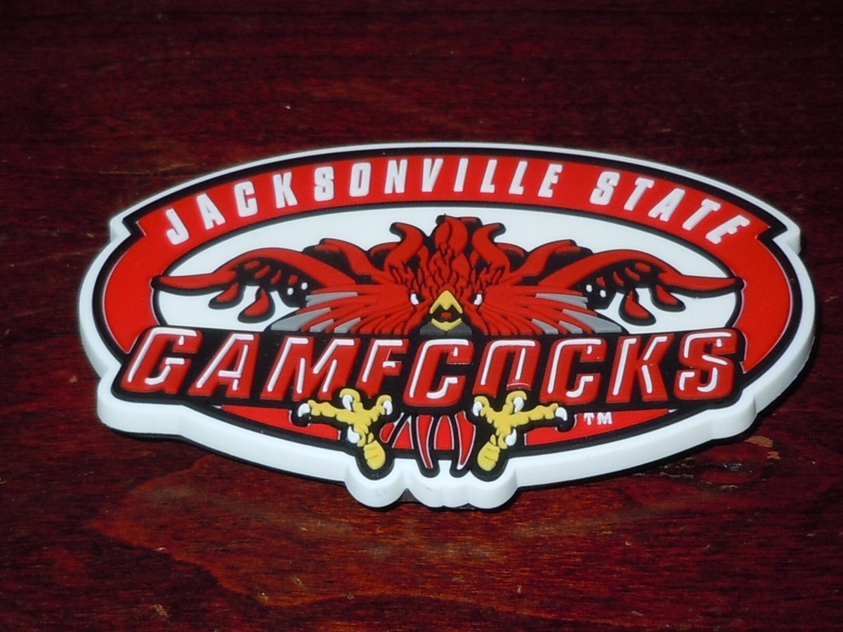 Jsu Gamecock Logo Jacksonville State Gamecocks Garden Flag Yard Banner