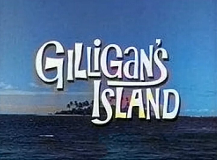 Gilligan's Island SS Minnow Always On Course All-Metal Sign Skipper's ...