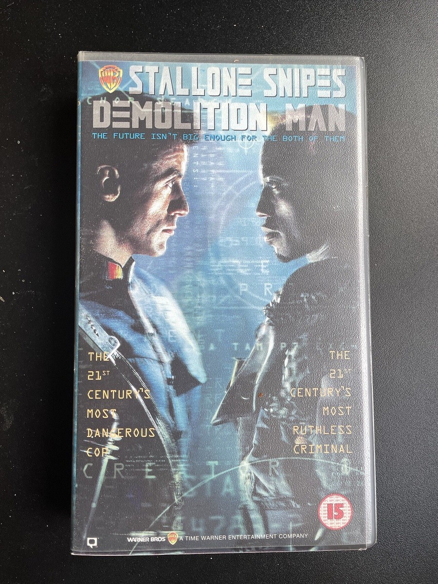 Sandra Bullock Demolition Man Quotes Demolition Man | VERN'S REVIEWS