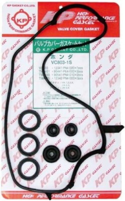 HONDA BEAT PP1 HEAD VALVE COVER GASKET SEAL KIT JDM | eBay
