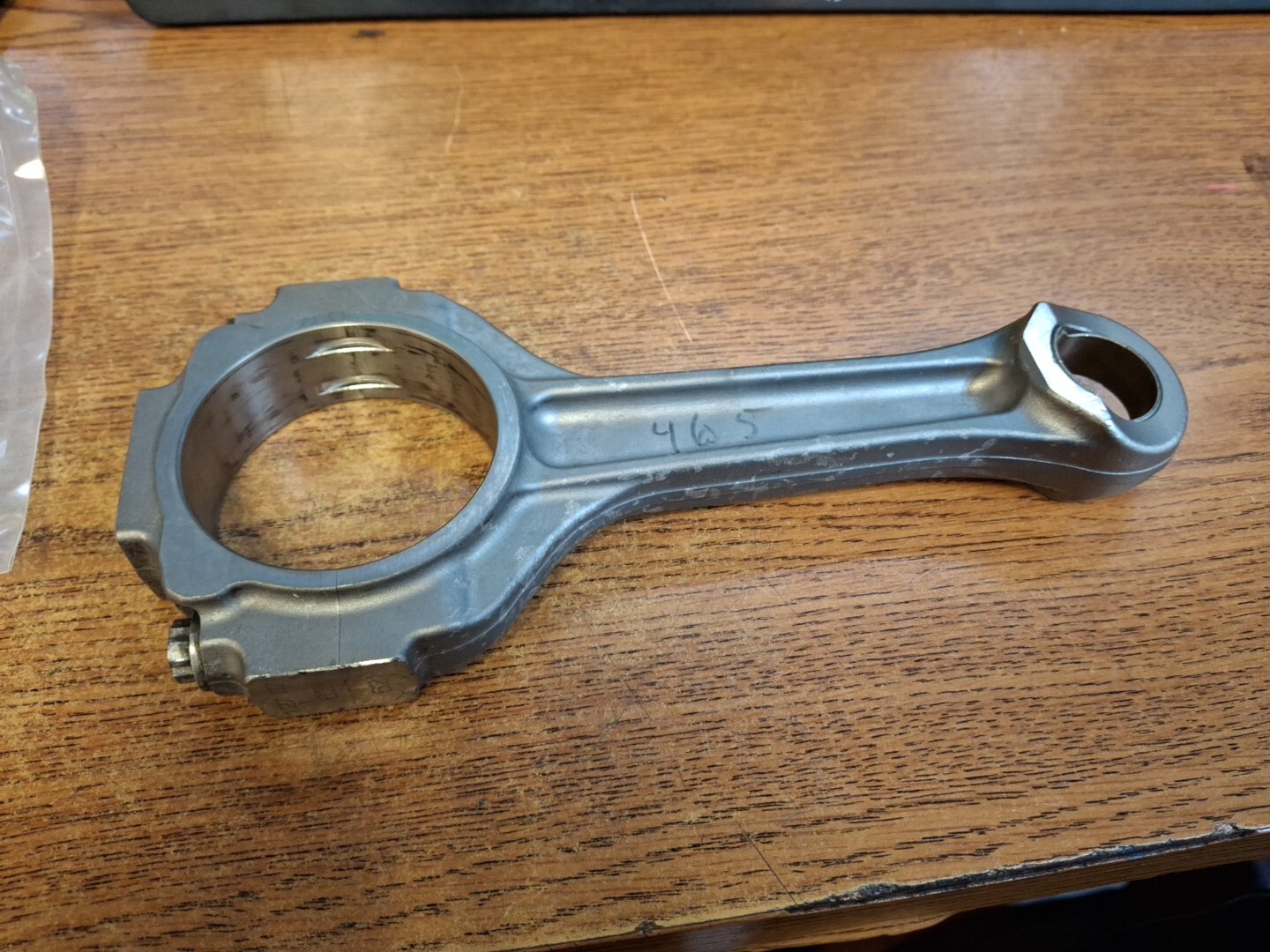 (1) GM 06-13 Corvette Z06 LS7 427 7.0L Titanium Connecting Rod .925 PIN ...