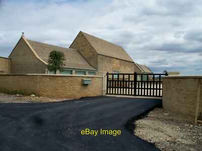 Photo 12x8 Bledington Grounds Farm [1] Lower Oddington The 'working ...