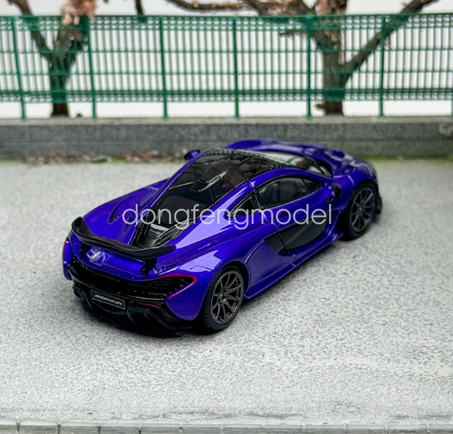 LCD 1:64 Purple P1 Super Racing Sports Coupe Model Diecast Metal Car | eBay