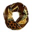 Cheetah Leopard Giraffe Animal Print Circle Loop Infinity Scarf Spring ...