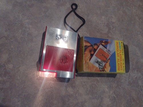 Vintage Burglar Alarm FlashLight. Archer, Allied Radio Shack Tandy ...