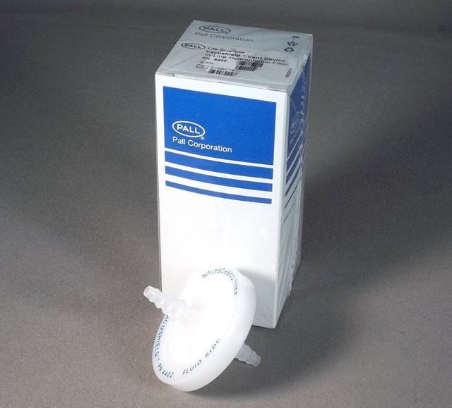 4pc Pall 4402 Vacushield Vent Device In-line Hydrophobic Filter for ...