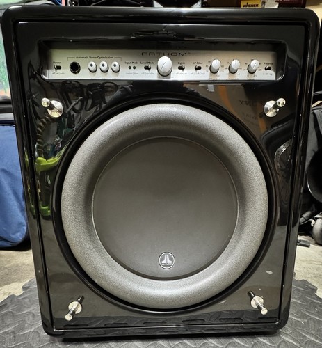 JL Audio Fathom F110 10" V2 Powered Subwoofer | eBay