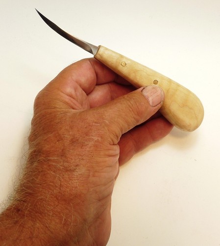 Davis Bros. Collectible Handmade GLK #25 Wood Carving & Whittling ...