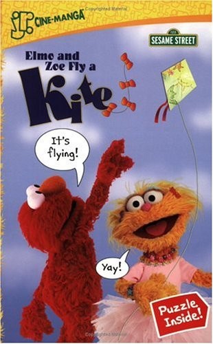 0: SESAME STREET VOLUME 1: ELMO AND ZOE FLY A KITE! By Molly Boylan ...