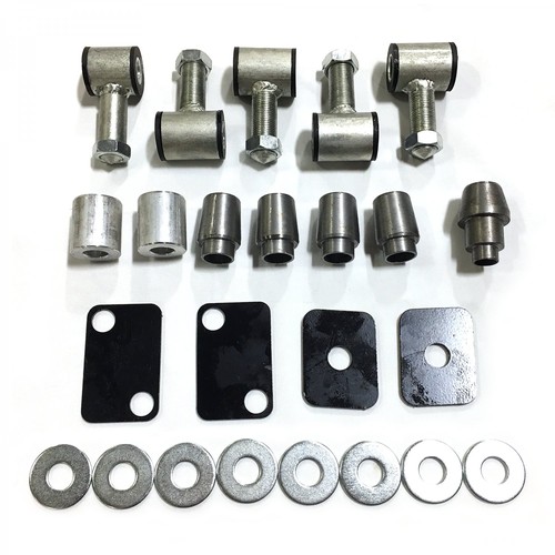 1962-67 Chevy II Nova Parallel Rear 4-link w/ Sub-frame Connectors (NO ...