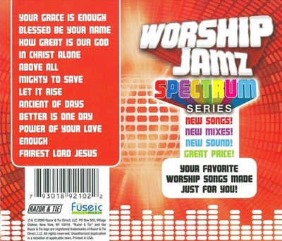 VARIOUS ARTISTS WORSHIP JAMZ RED NEW CD 793018921022| eBay